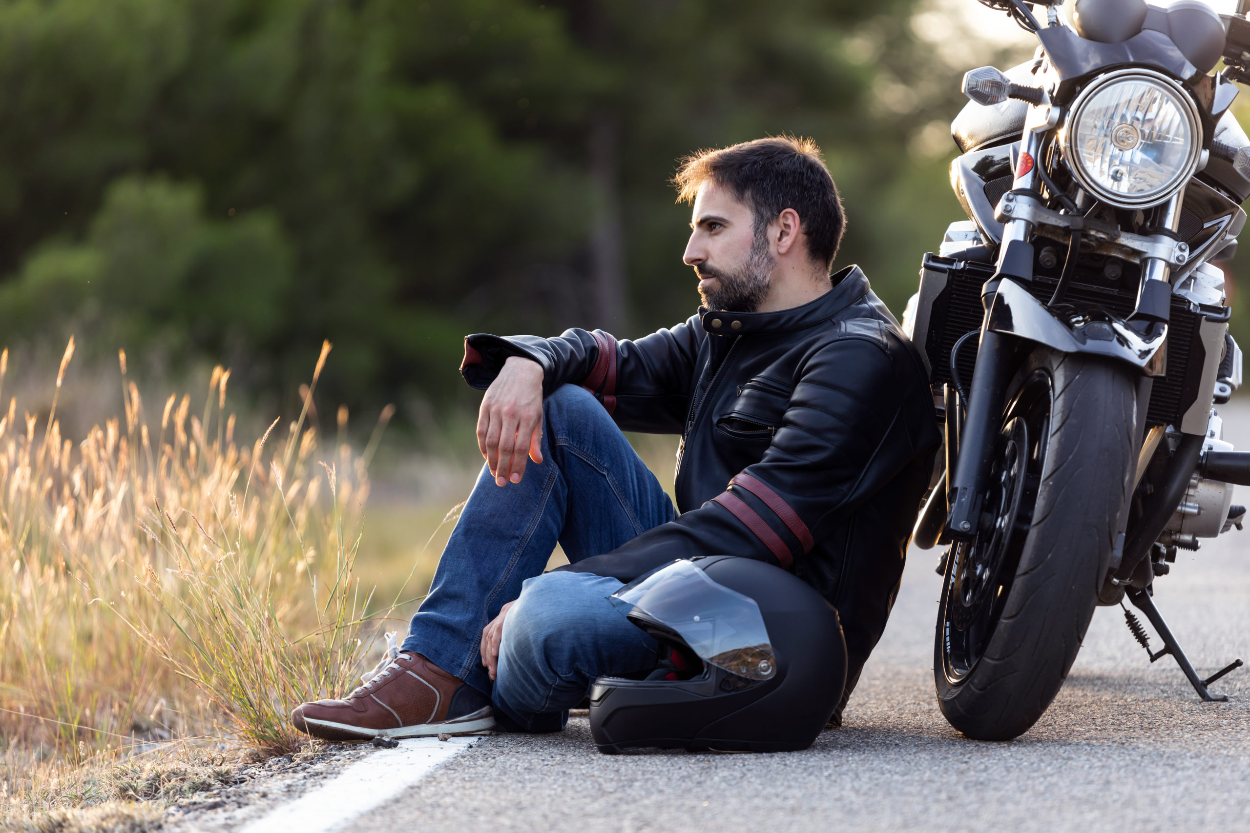 Strength For Motorbike Riders - Does It Matter? - Bikers Fit